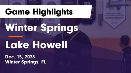 Basketball Game Preview: Winter Springs Bears vs. Seminole Seminoles