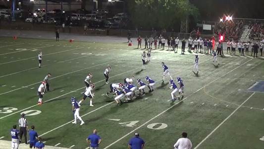 Jordan Andrade Game Report: @ El Dorado
