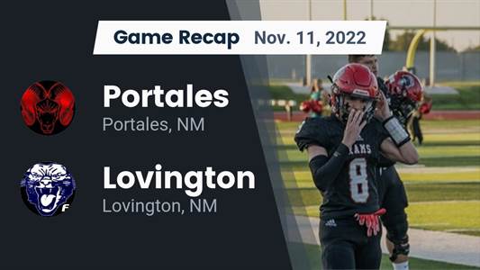 Football Game Preview: Portales Rams vs. Bernalillo Spartans
