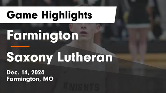 Basketball Game Preview: Farmington Knights vs. Potosi Trojans