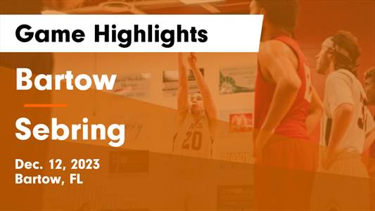 Basketball Game Preview: Sebring Blue Streaks vs. Avon Park Red Devils