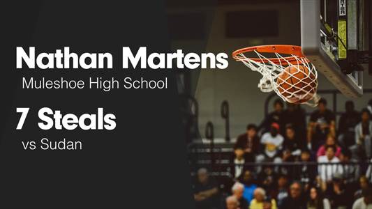 Nathan Martens Game Report: @ Brownfield