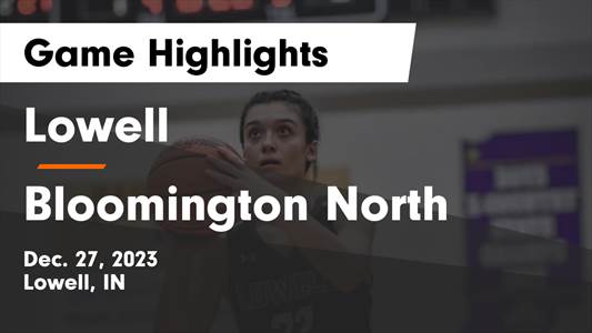 Mia Robbennolt leads Bloomington North to victory over Lowell