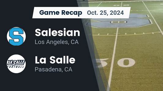 Football Game Preview: Salesian Mustangs vs. Cantwell-Sacred Heart of ...