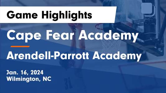 Basketball Game Preview: Arendell Parrott Academy Patriots vs. GRACE ...