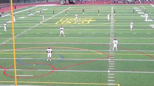 Jaxon Bell Game Report: vs Frontier