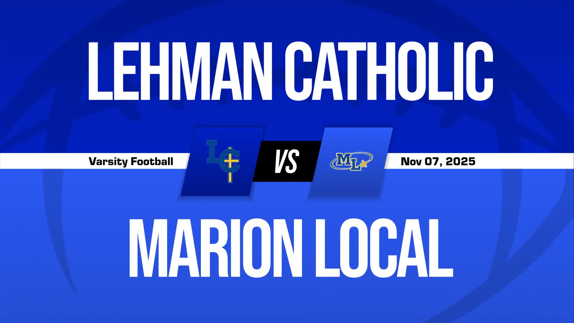Football Game Preview: Marion Local Flyers vs. Fort Recovery Indians ...