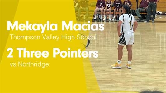 Mekayla Macias Game Report: @ Mountain View