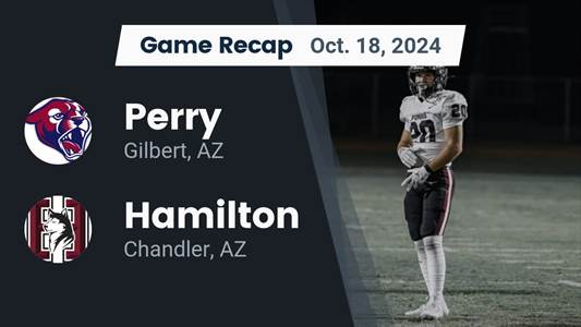 Football Game Preview: Perry Pumas vs. Williams Field Black Hawks