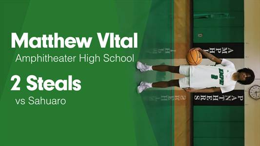 Basketball Recap: Amphitheater Gets the Win