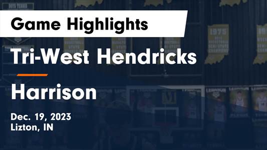 Basketball Game Recap: Harrison Raiders vs. Tri-West Hendricks Bruins