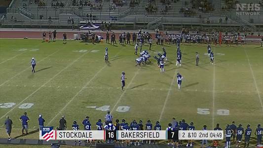 Colton Kaiser Game Report: @ Tulare Western