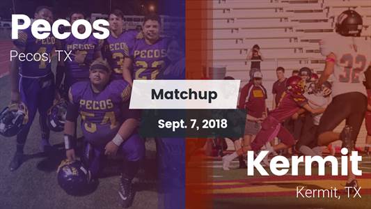 Football Game Recap: Kermit vs. Pecos