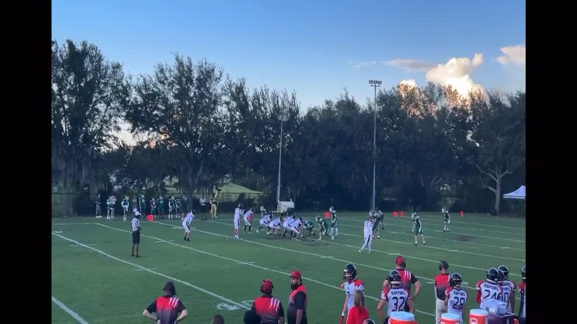 Caleb Burden Game Report: vs Hernando Christian Academy