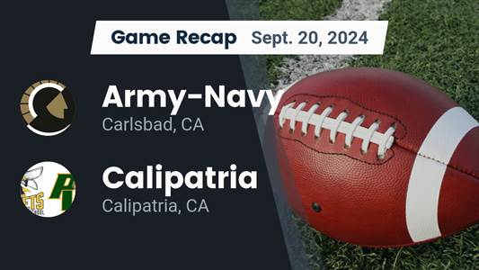Football Recap: Dominic Hawk Leads Calipatria to Victory over Vincent ...