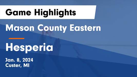 Mason County Eastern piles up the points against Crossroads Charter Academy