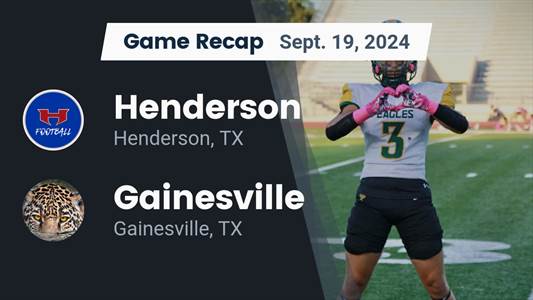 Football Recap: Jesstin Starling Leads Henderson to Victory over Palestine