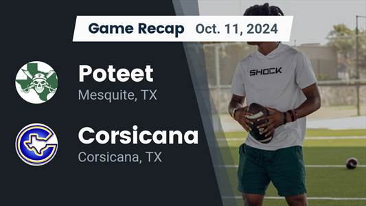Football Recap: Poteet Takes a Loss