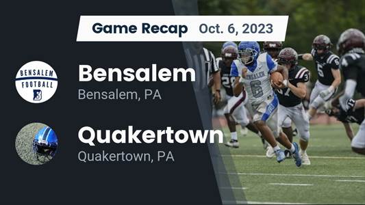 Football Game Recap: Quakertown Panthers vs. Harry S. Truman Tigers
