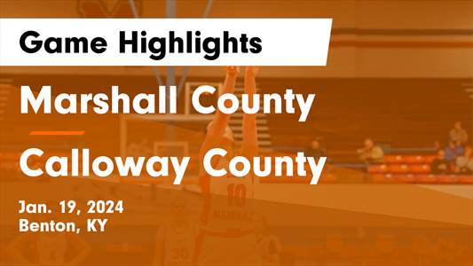 Basketball Game Preview: Calloway County Lakers vs. Mayfield Cardinals