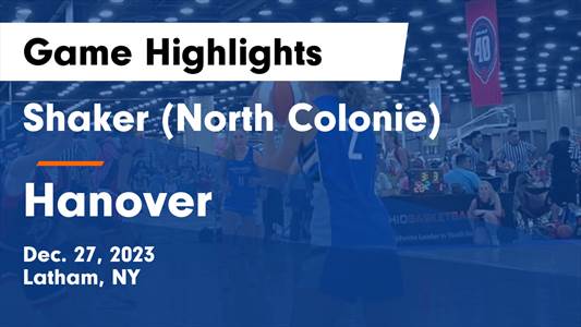 Basketball Game Recap: Hanover Bears vs. Shaker Bison