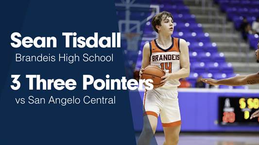 Sean Tisdall Game Report: vs SA Roosevelt