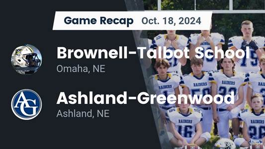Brownell Talbot High School (Omaha, NE) Varsity Football