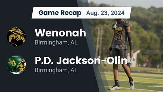 Football Game Preview: Jackson-Olin Heads Out