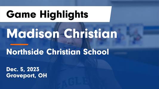 Madison Christian has no trouble against Northside Christian