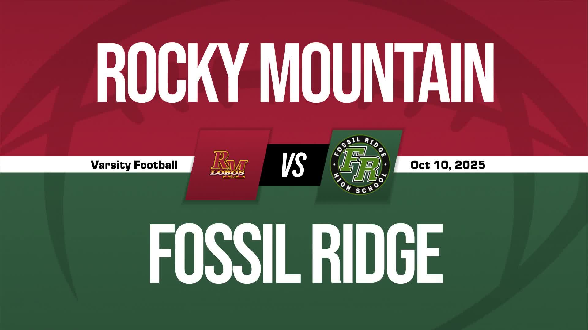 Manny Vasquez Game Report: @ Fossil Ridge + How To Watch