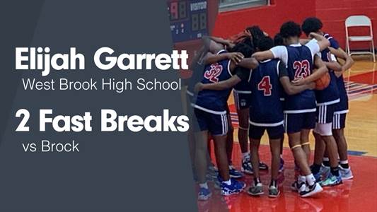 Elijah Garrett Game Report: vs Huntsville