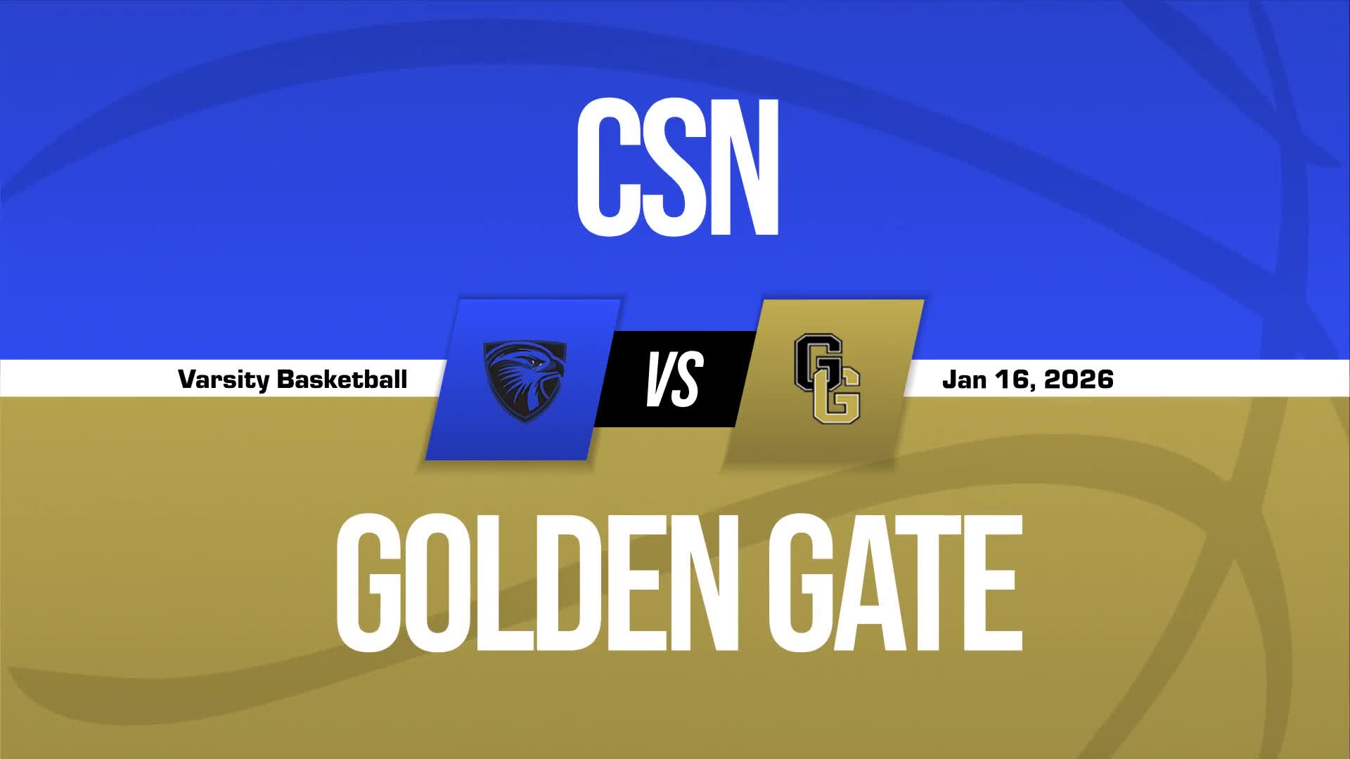 Carter Vetor Game Report: @ Golden Gate + How To Watch