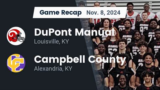 Football Recap: Dupont Manual Piles Up the Points Against Campbell County