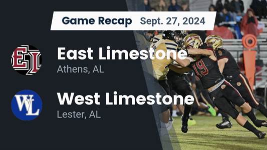 Football Game Preview: East Limestone Indians vs. Lawrence County Red ...