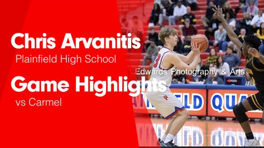 Chris Arvanitis Game Report: @ Perry Meridian