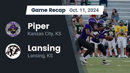 Football Recap: Jaxon Pollard and Reid Oakley Secure Win for Lansing