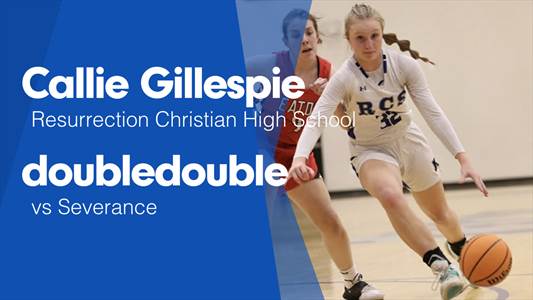 Callie Gillespie Game Report: vs Brush