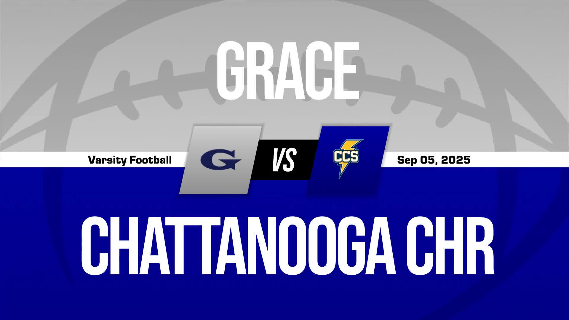 Football Recap: Dynamic Duo of JV Stinson and Jace Ballard Lead Grace ...