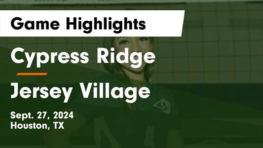 Volleyball Game Preview: Cypress Ridge Rams vs. Cy-Fair Bobcats