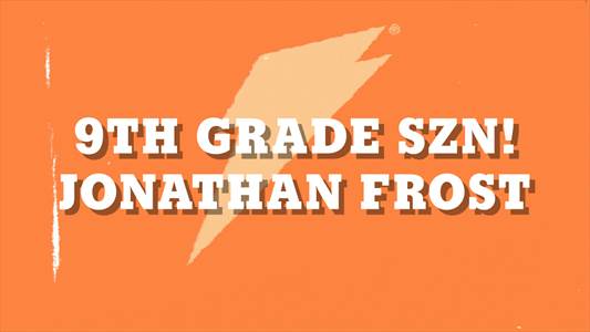 Jonathan Frost Game Report: vs Conway