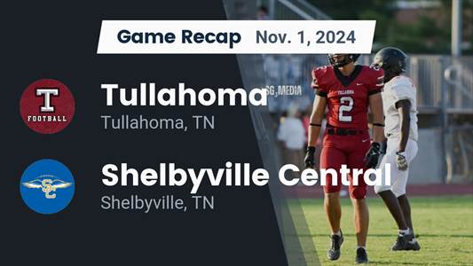 Football Recap: Tullahoma Snaps Four-Game Streak of Wins on the Road