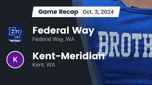 Football Game Preview: Kent-Meridian Royals vs. Enumclaw Hornets