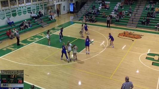 Sara Rosko Game Report: vs New Palestine