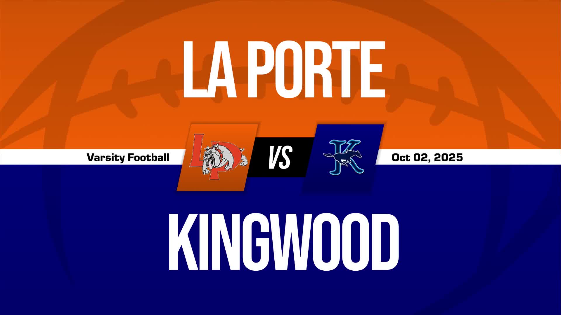 Football Game Preview: La Porte Bulldogs vs. Fort Bend Kempner Cougars
