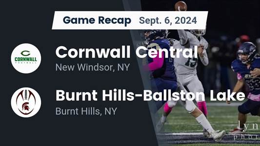 Football Recap: Cornwall Central's Loss Ends Six-Game Winning Streak on ...