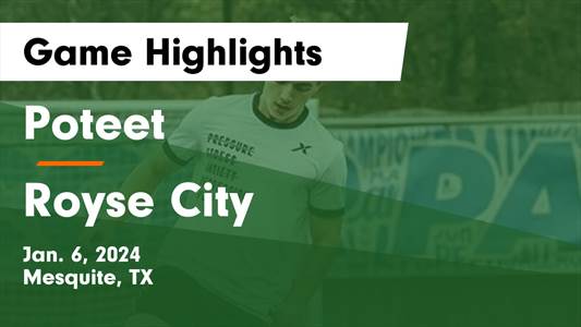 Soccer Game Recap: Royse City vs. Horn