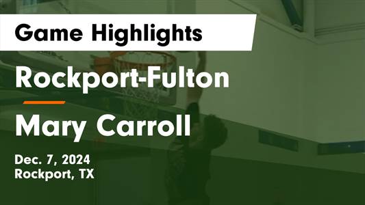 Basketball Recap: Rockport-Fulton Falls Despite Big Games from Roman ...