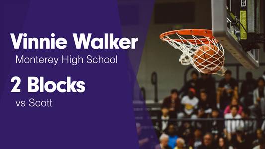 Vinnie Walker Game Report: vs Watertown