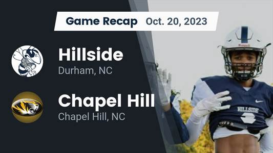 Football Game Recap: Chapel Hill Tigers vs. Hillside Hornets