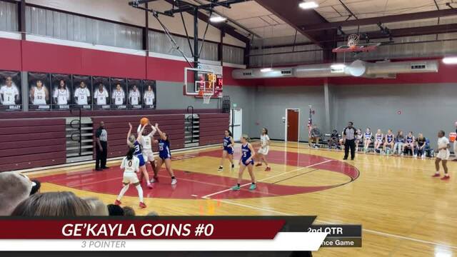 Piedmont Classical triumphant thanks to a strong effort from Ge'Kayla Goins